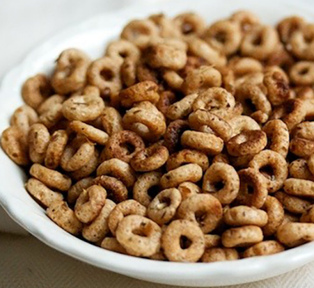 Fried Cheerios – Tasty Teresa