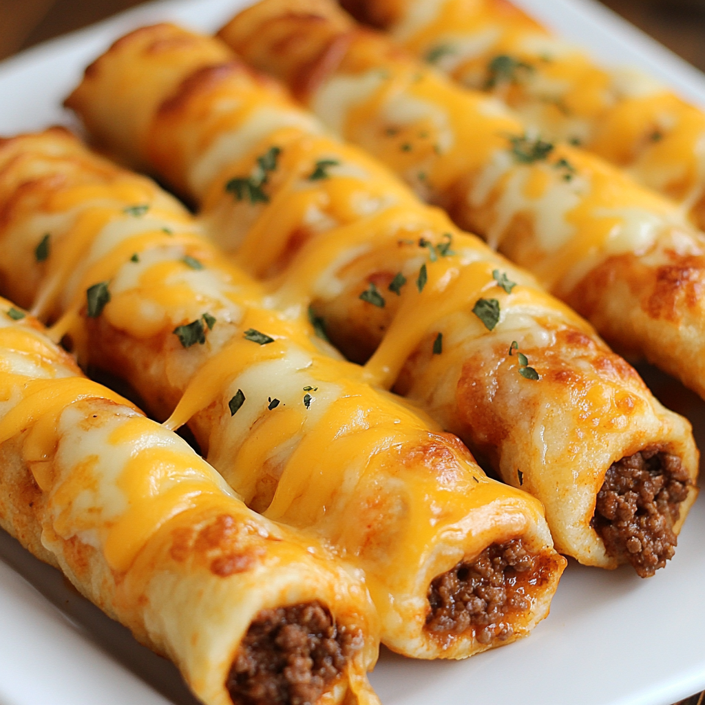 Cheesy Taco Sticks Recipe – Tasty Teresa