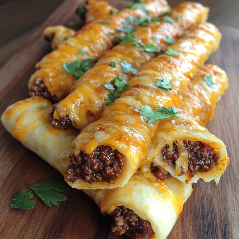 Cheesy Taco Sticks Recipe – Tasty Teresa