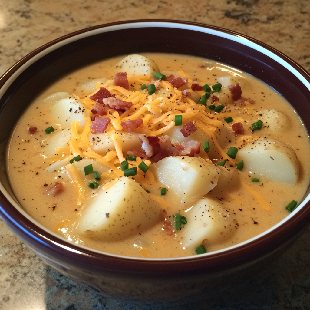 Crock Pot Crack Potato Soup – Tasty Teresa