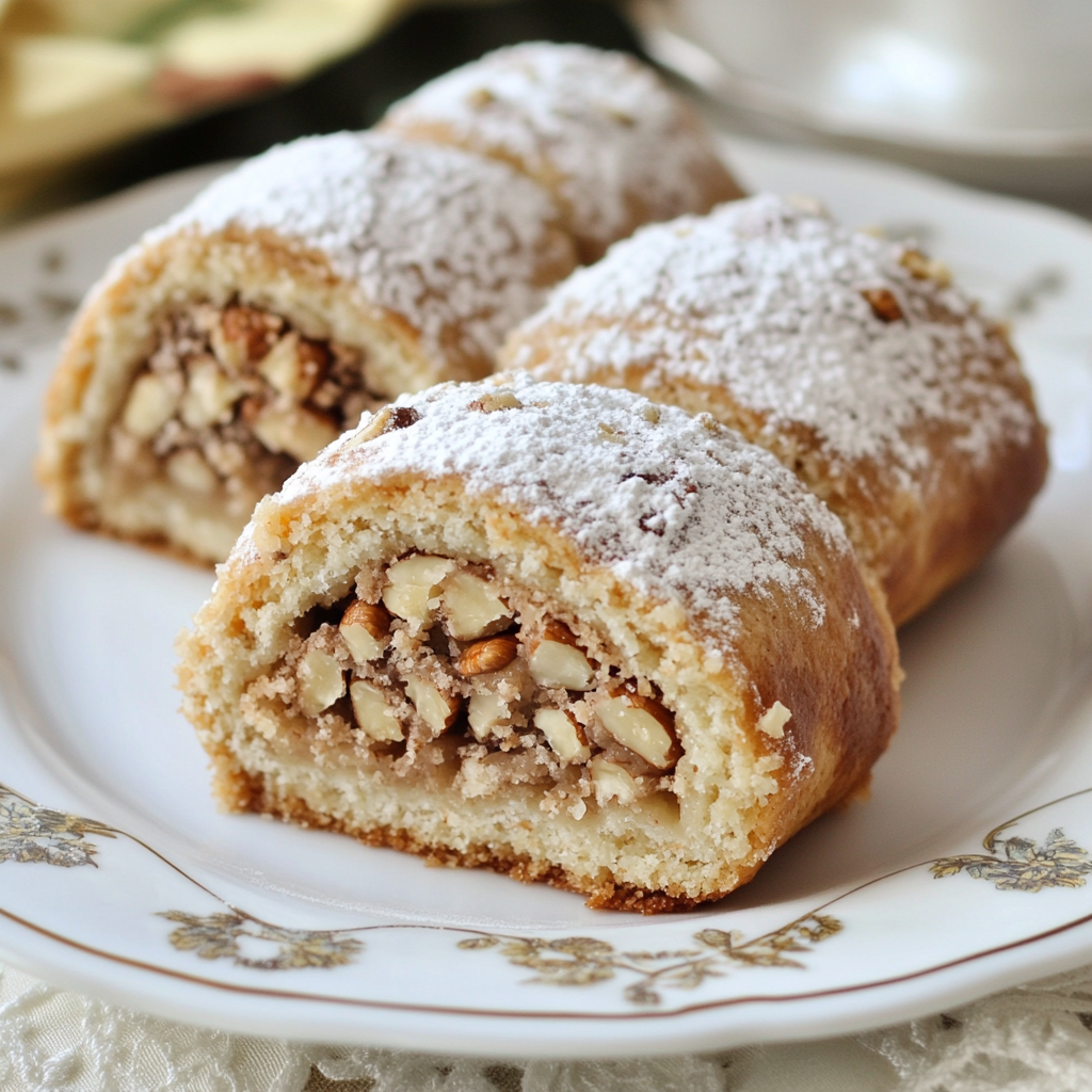 Italian Nut Roll Cookies – Don’t Lose This Recipe – Tasty Teresa