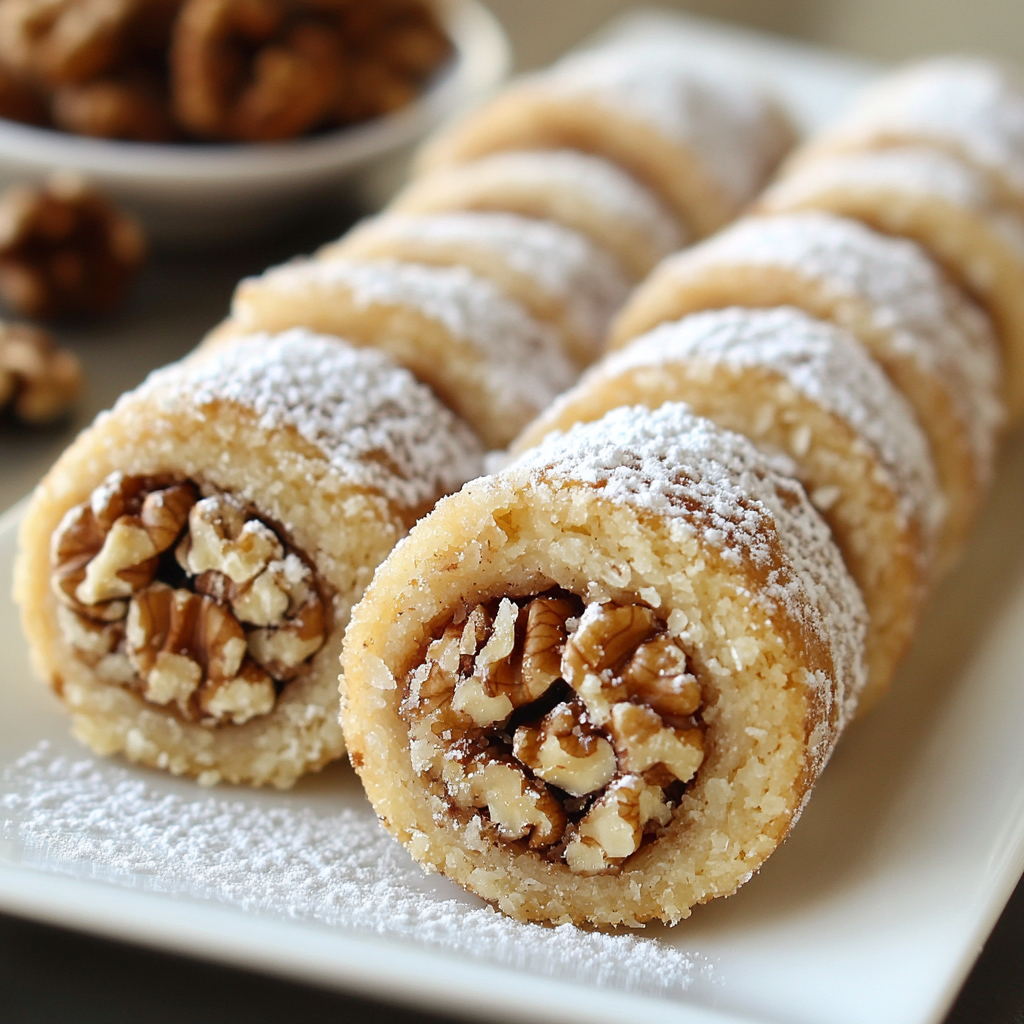 Italian Nut Roll Cookies – Don’t Lose This Recipe – Tasty Teresa